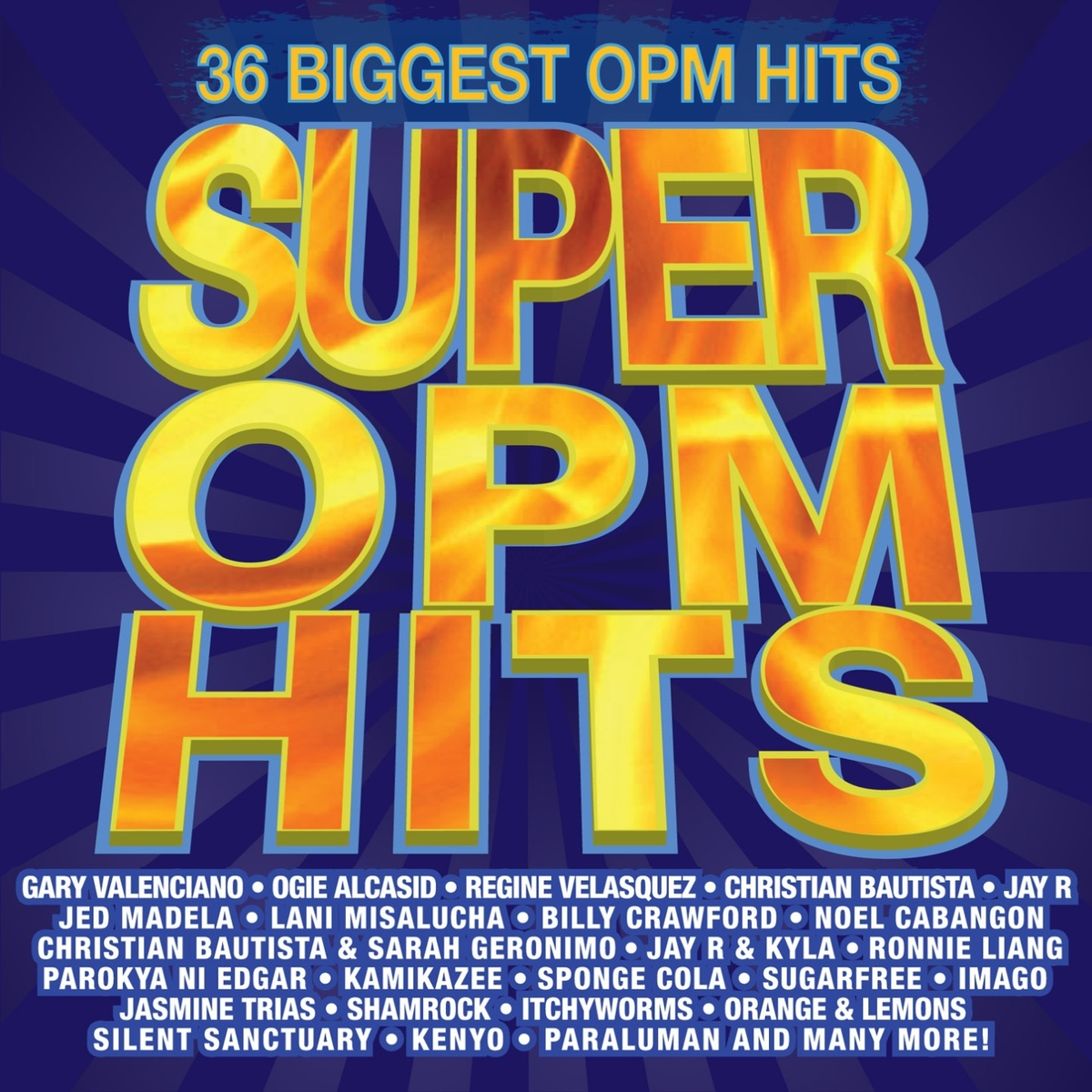 Various Artists – Super OPM Hits – Pinoy Albums