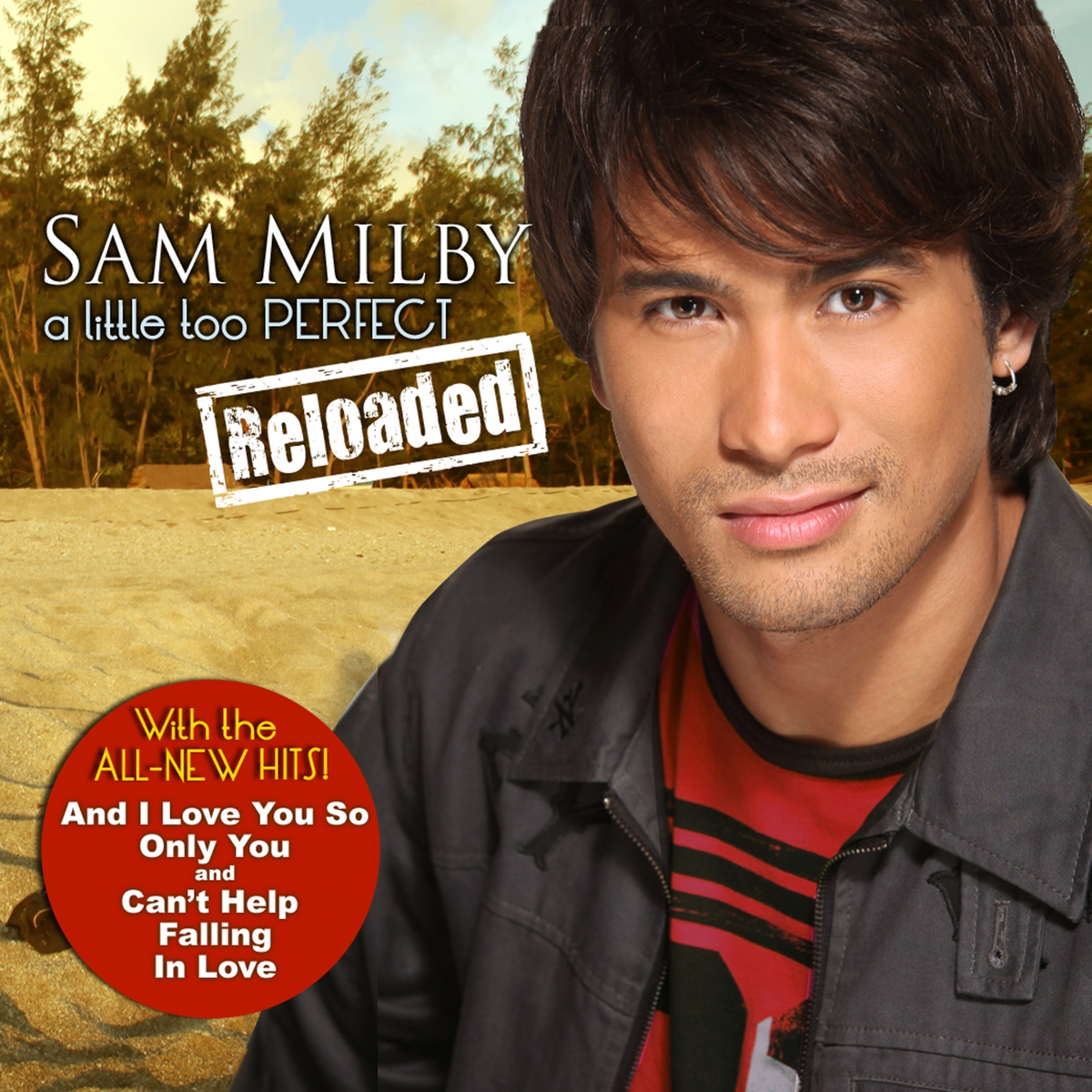 Sam Milby – A Little Too Perfect – Pinoy Albums