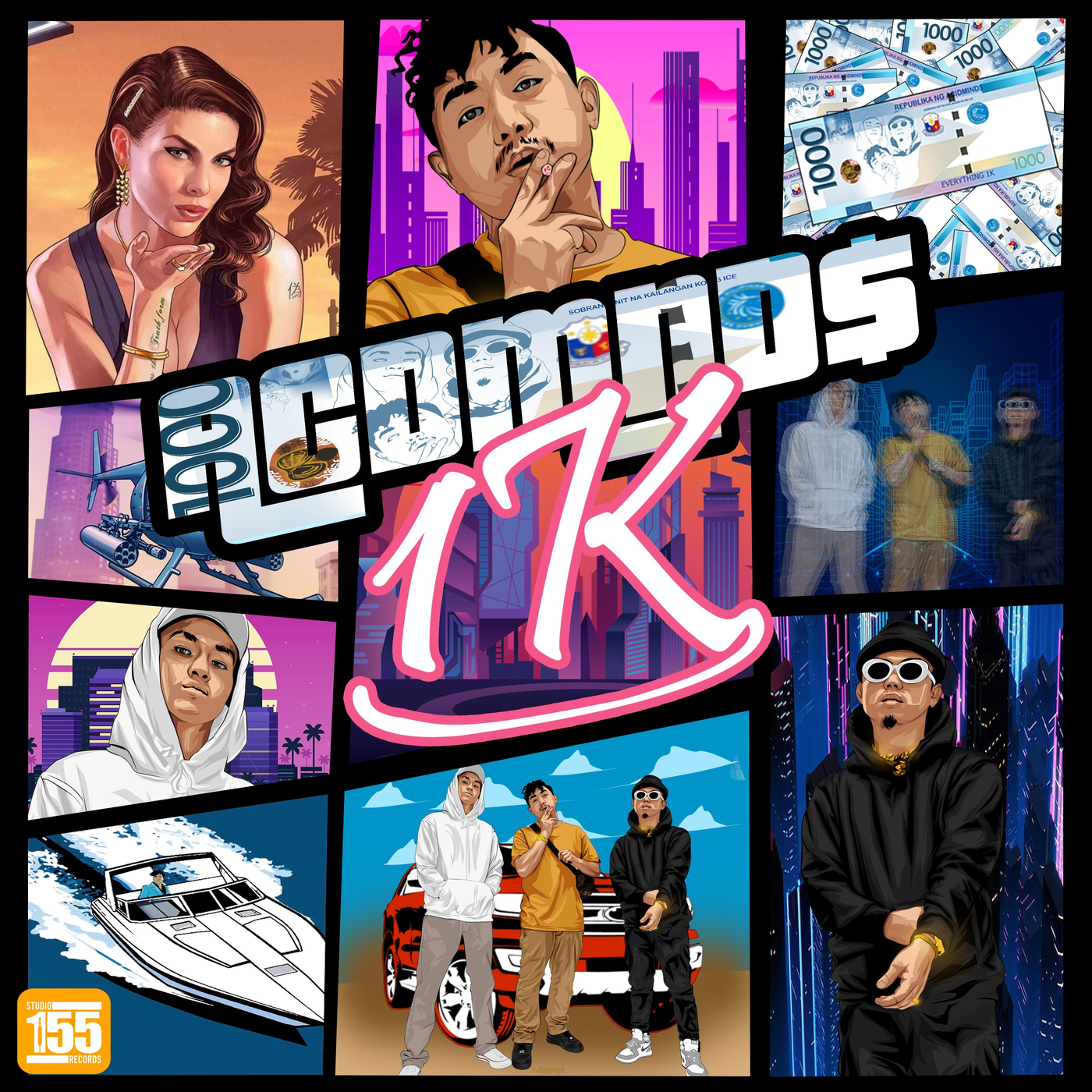 ACDMND$ – 1k – Pinoy Albums