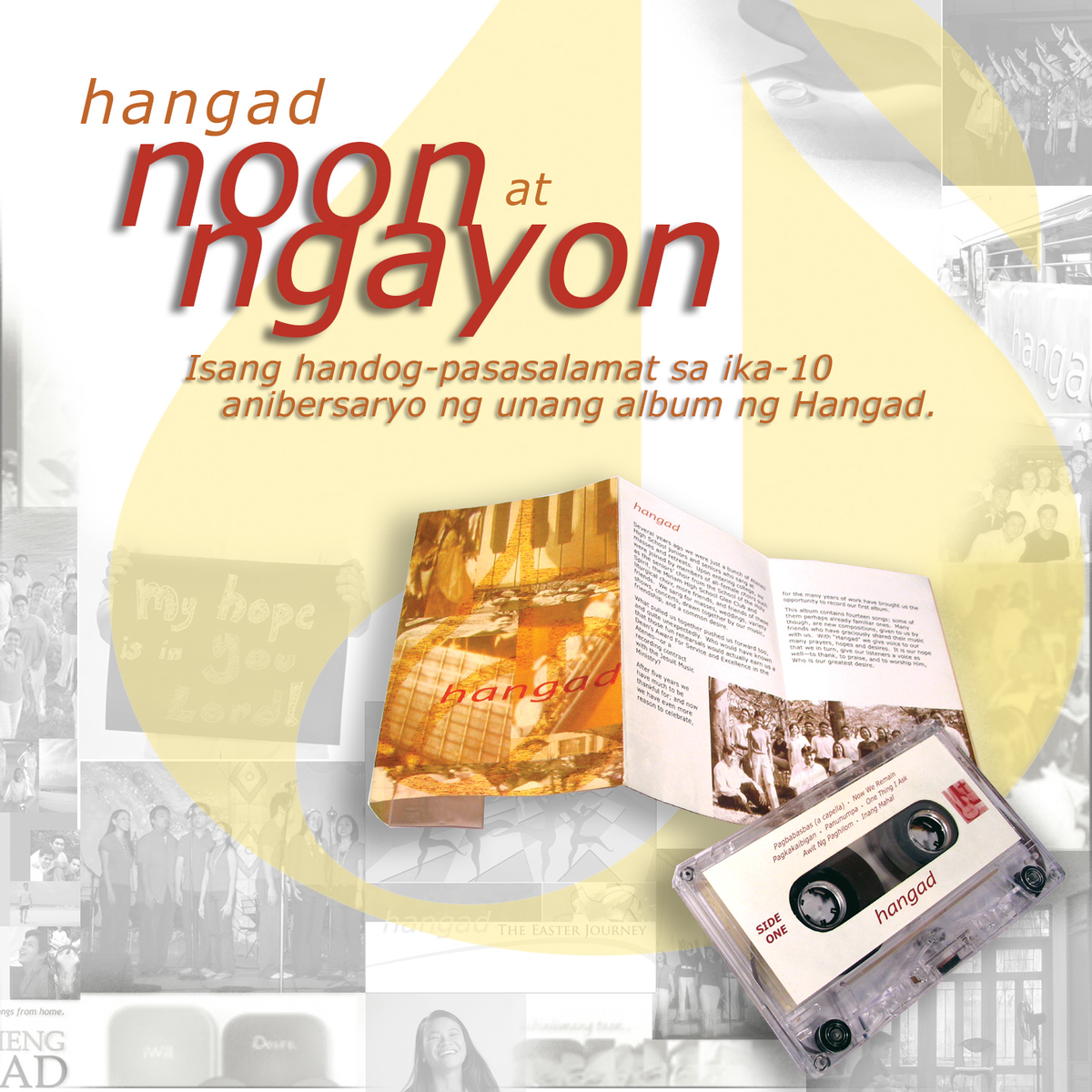 Hangad,Teen Andrade – PagIbig ko – Pinoy Albums