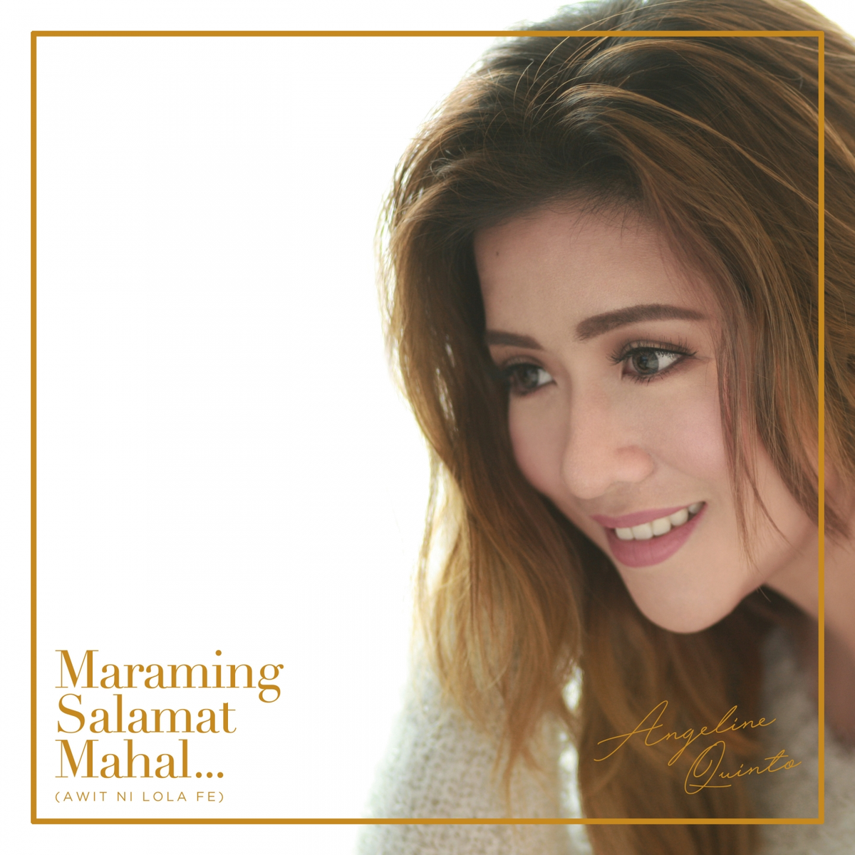 Angeline Quinto – Maraming Salamat Mahal – Pinoy Albums