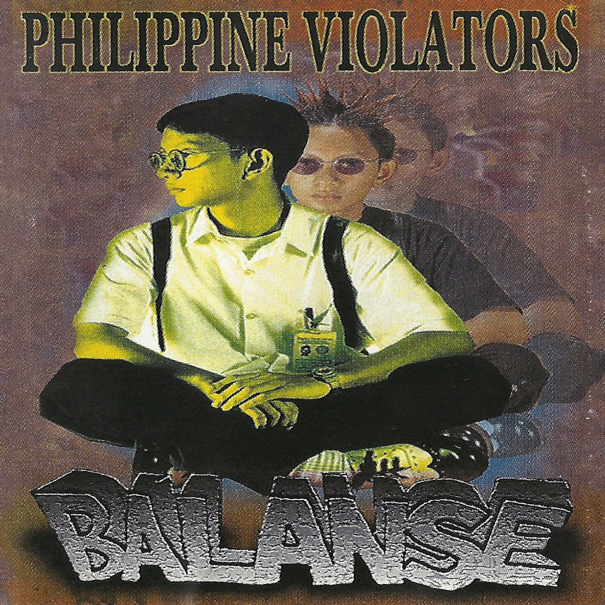 Philippine Violators – Balanse – Pinoy Albums