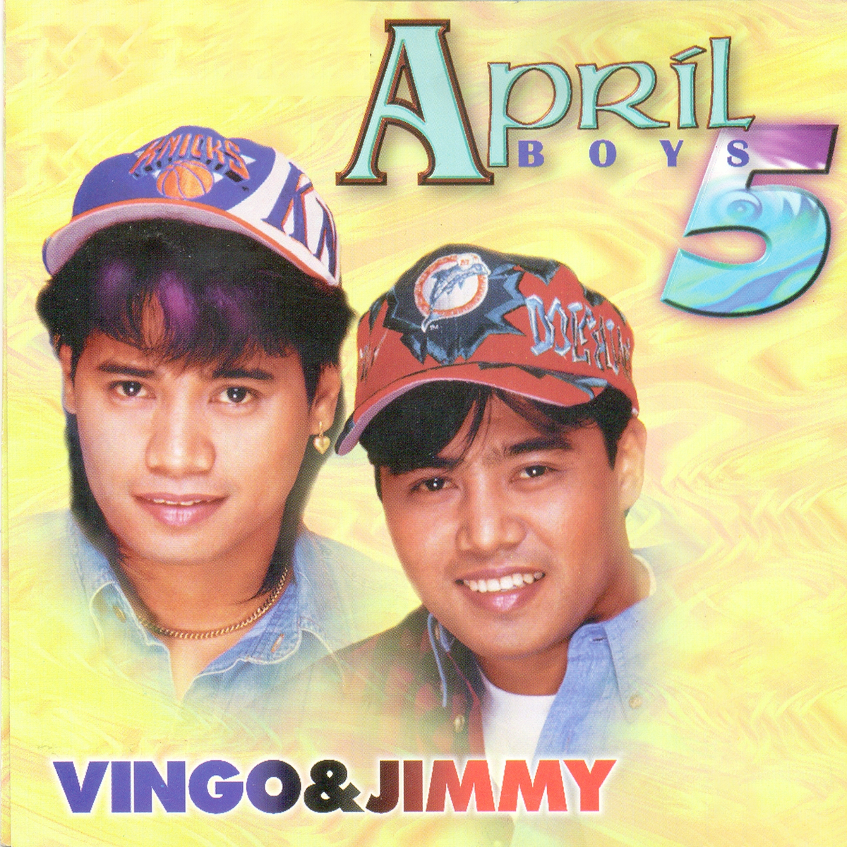 April Boys – April Boys 5 – Pinoy Albums