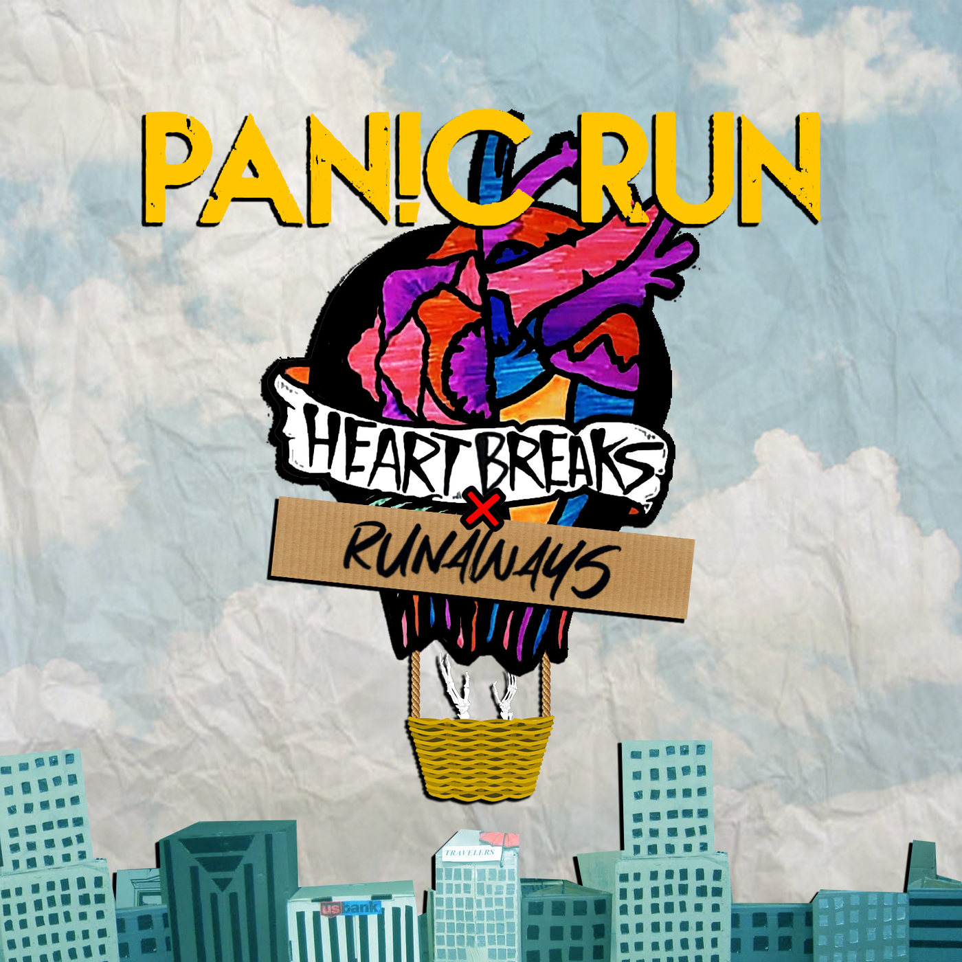Panic Run – Heartbreaks And Runaways – Pinoy Albums