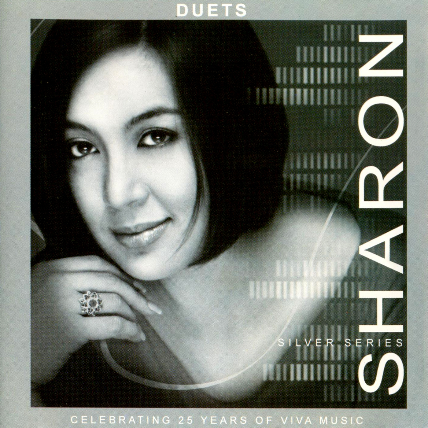 Sharon Cuneta – Sharon Duets Silver Series – Pinoy Albums