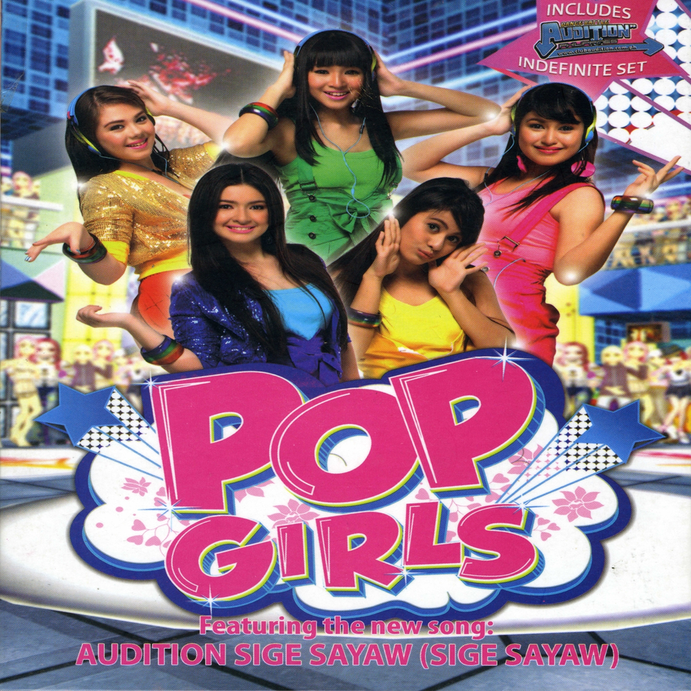 Pop Girls – Pop Girls Repackaged – Pinoy Albums