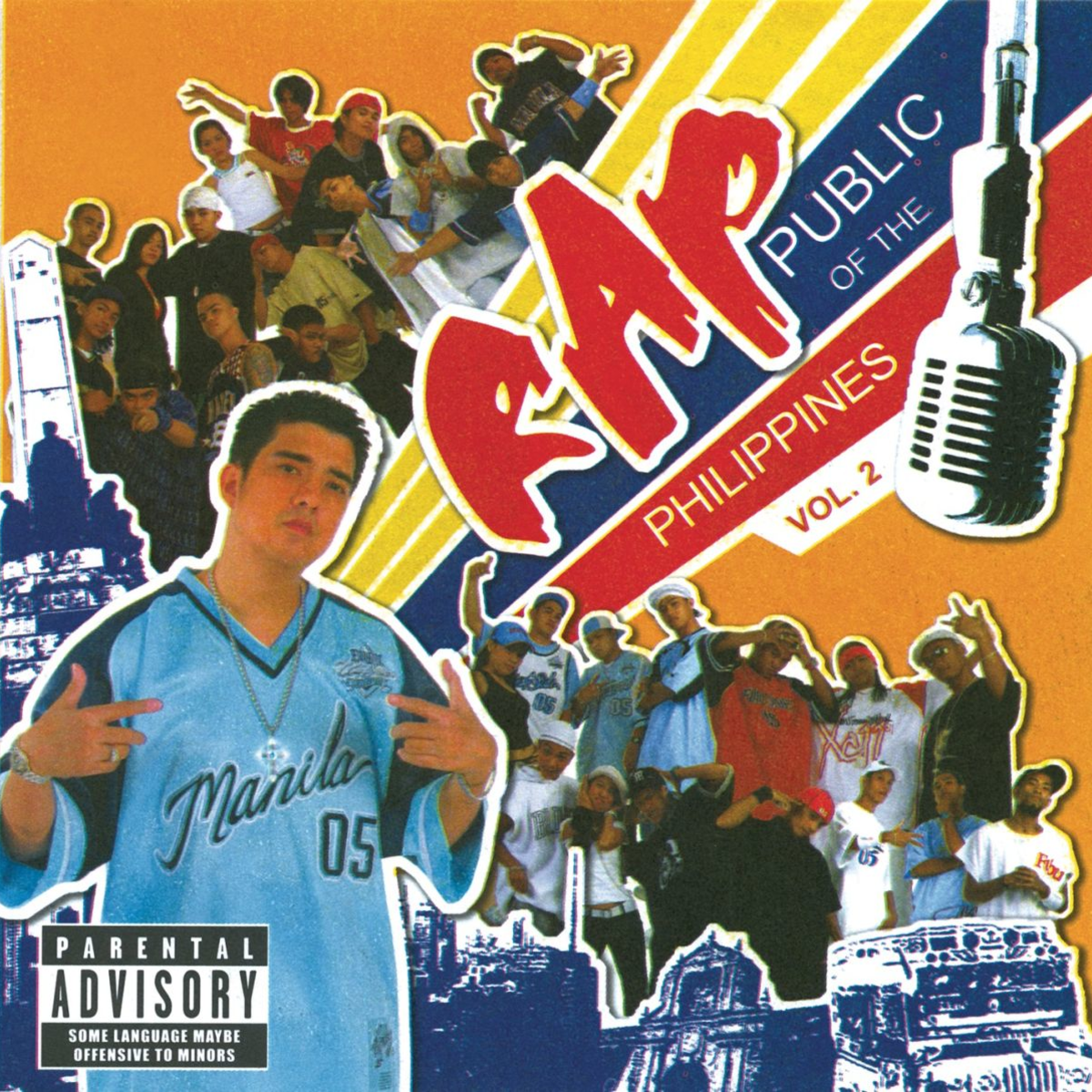 Various Artists – Rap Public Of The Philippines Vol. 2 – Pinoy Albums
