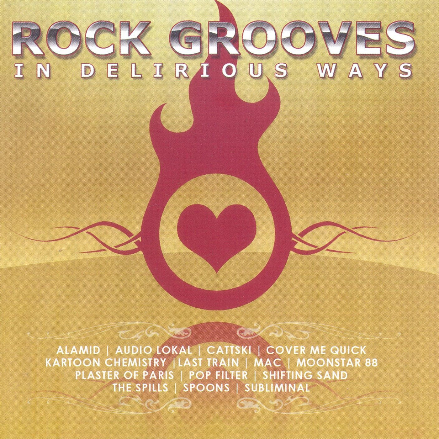 Various Artists – Rock Grooves in Delirious Ways – Pinoy Albums