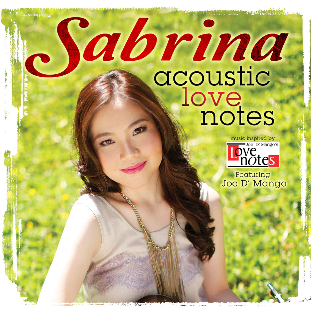 Sabrina – Acoustic Love Notes – Pinoy Albums