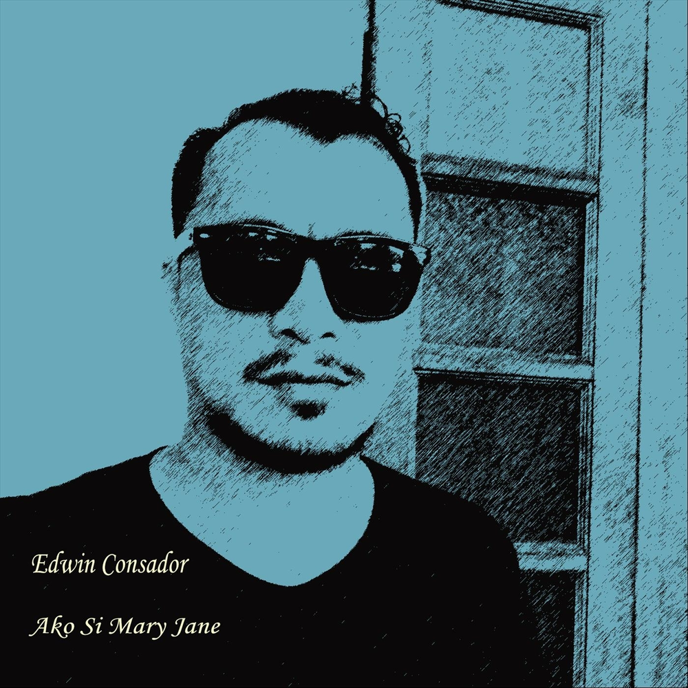 Edwin Consador – Ako Si Mary Jane – Pinoy Albums