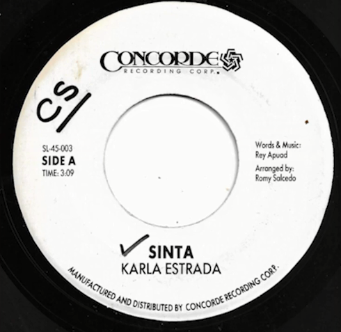Karla Estrada – Sinta – Pinoy Albums