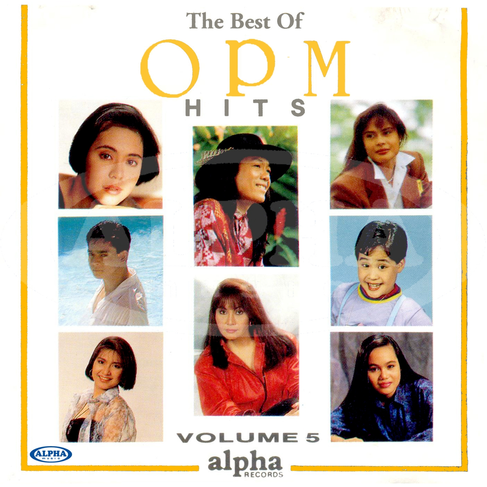 Various Artists – The Best of OPM Hits, Vol. 5 (1994) – Pinoy Albums