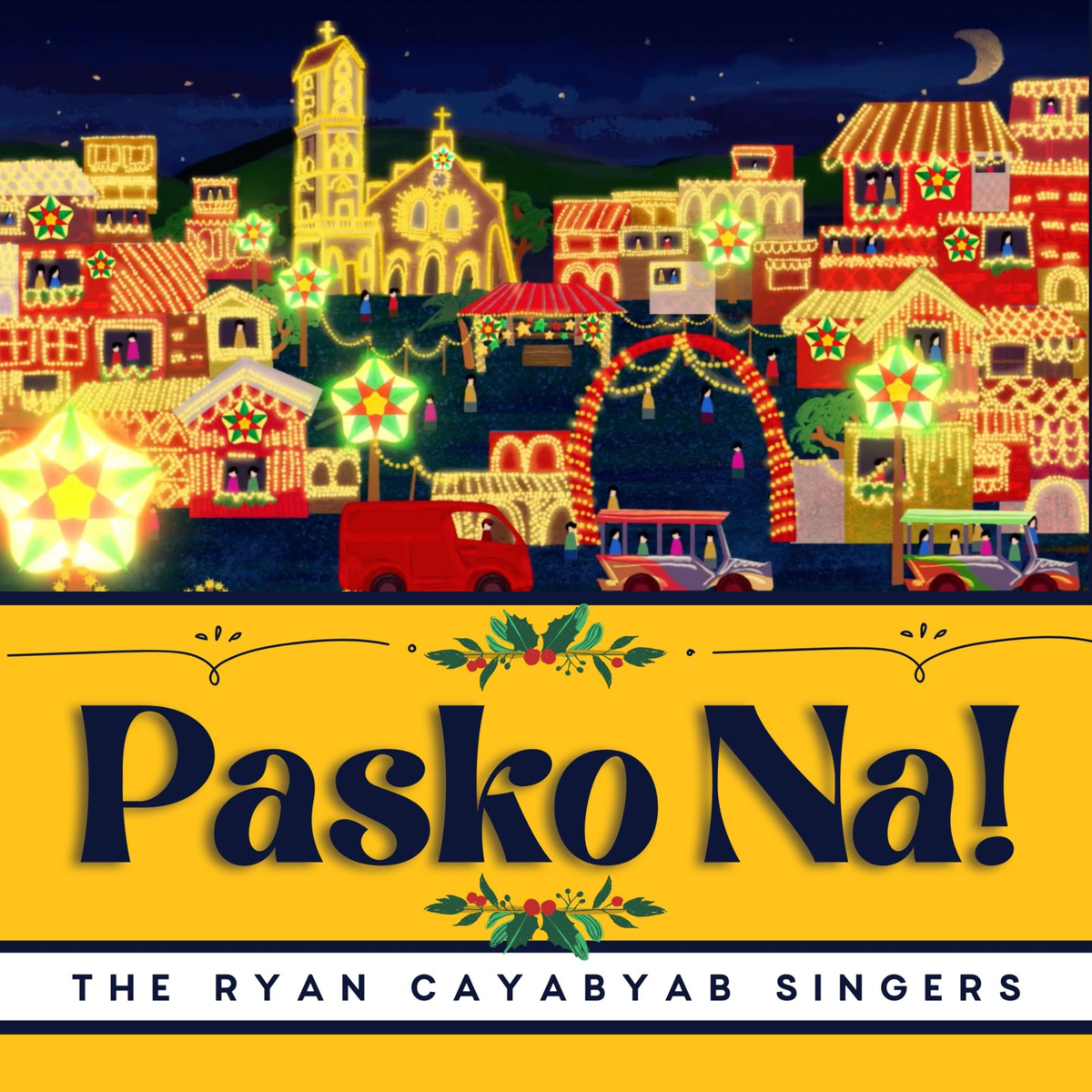 The Ryan Cayabyab Singers – Pasko Na! (Single) (2020) – Pinoy Albums