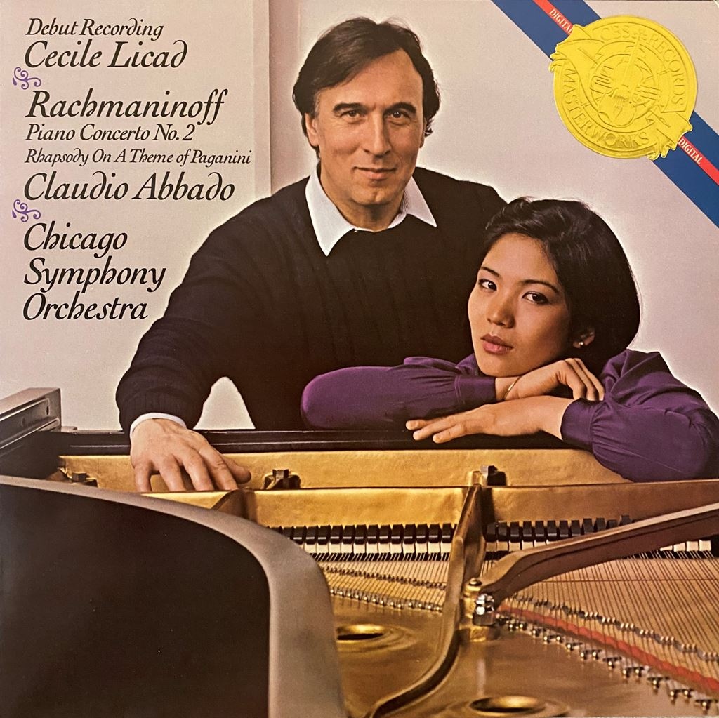 Cecile Licad – Rachmaninoff Piano Concerto No. 2; Rhapsody on a Theme ...