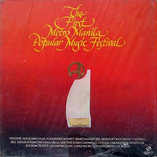 Various Artists The First Metro Manila Popular Music Festival Pinoy