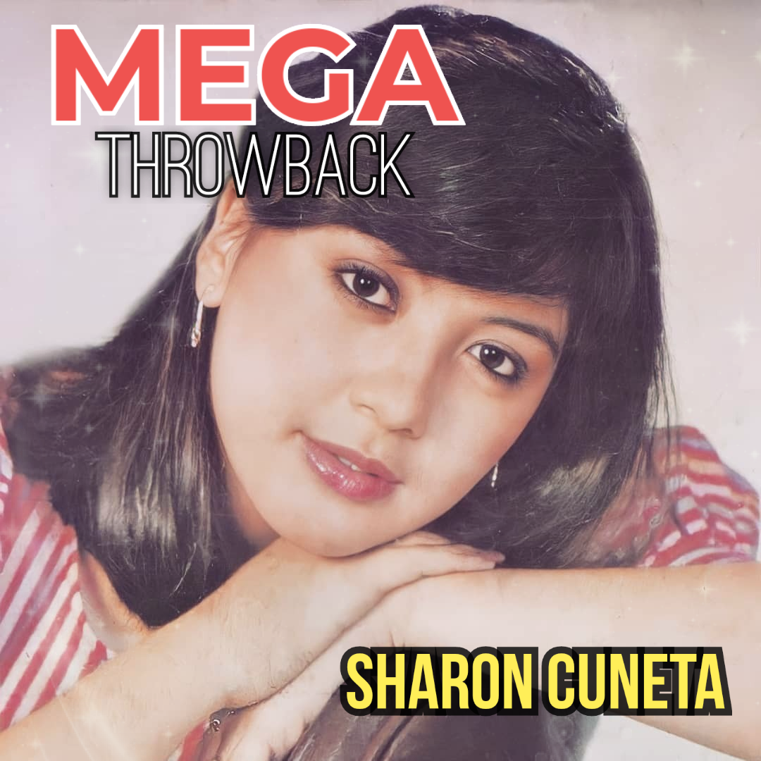 SHARON CUNETA – Mega Throwback – Pinoy Albums